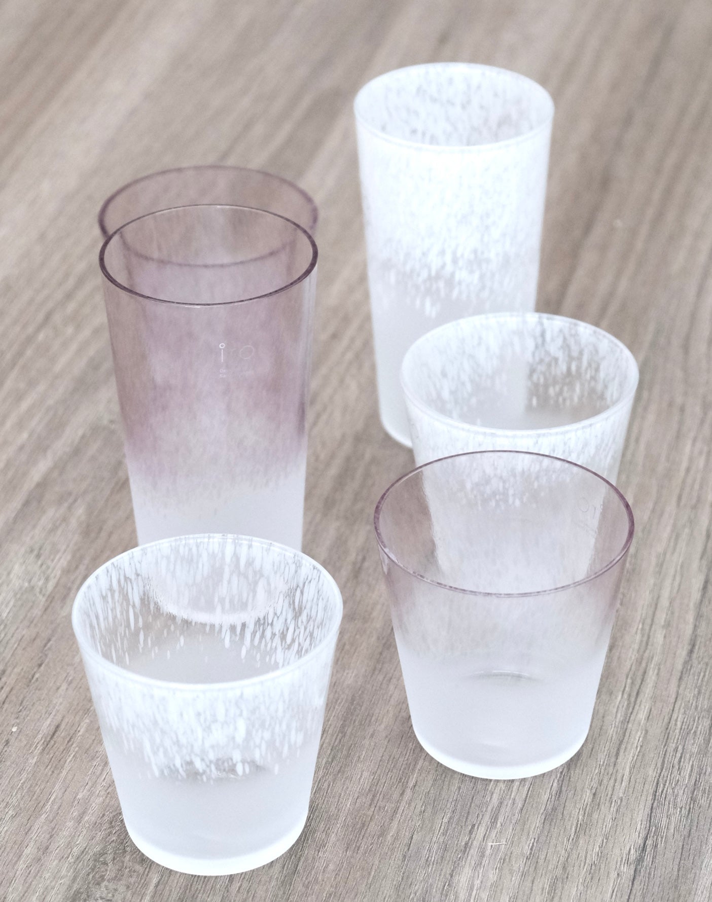 Frozen Glass Cup