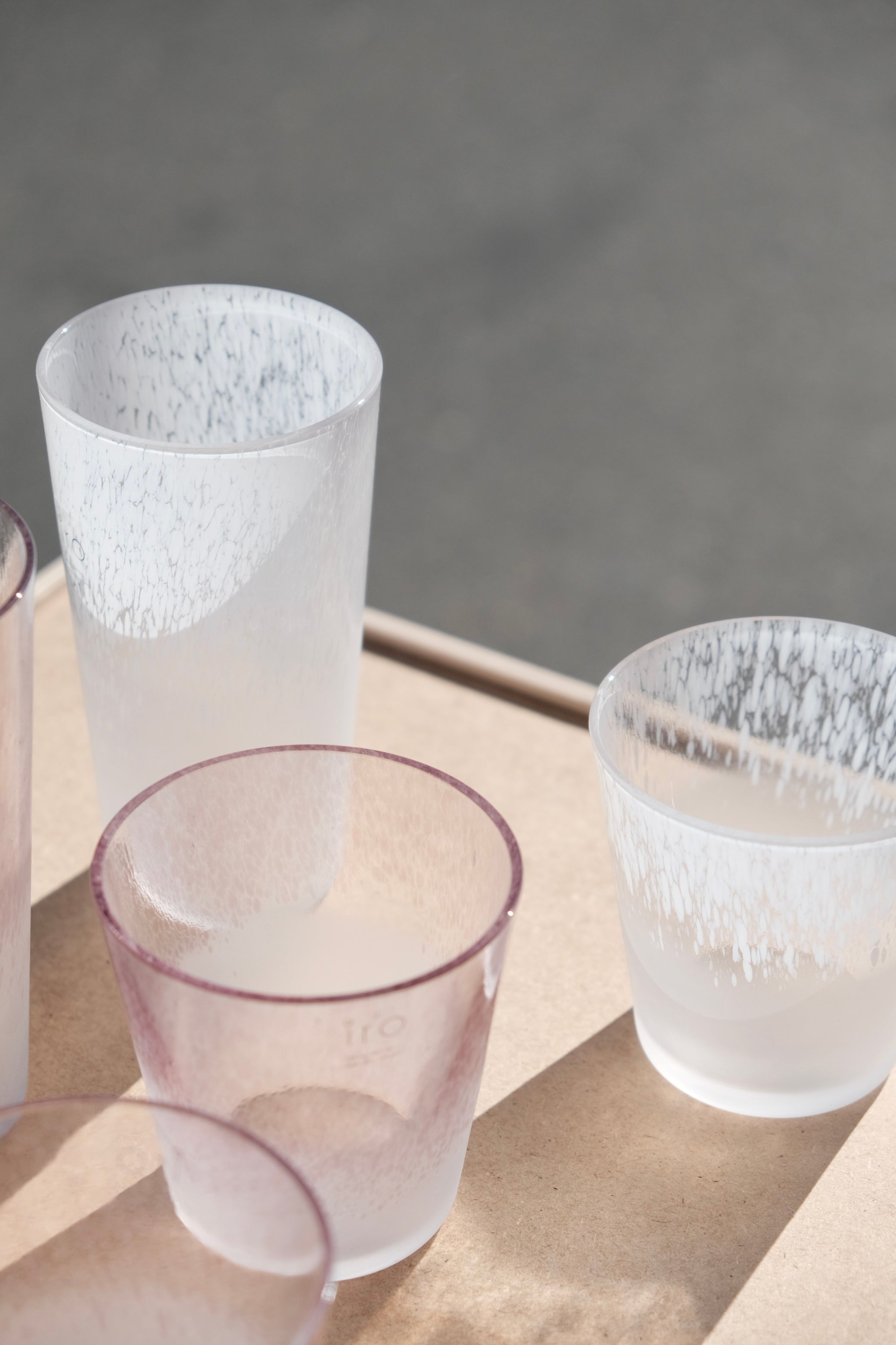 Frozen Glass Cup