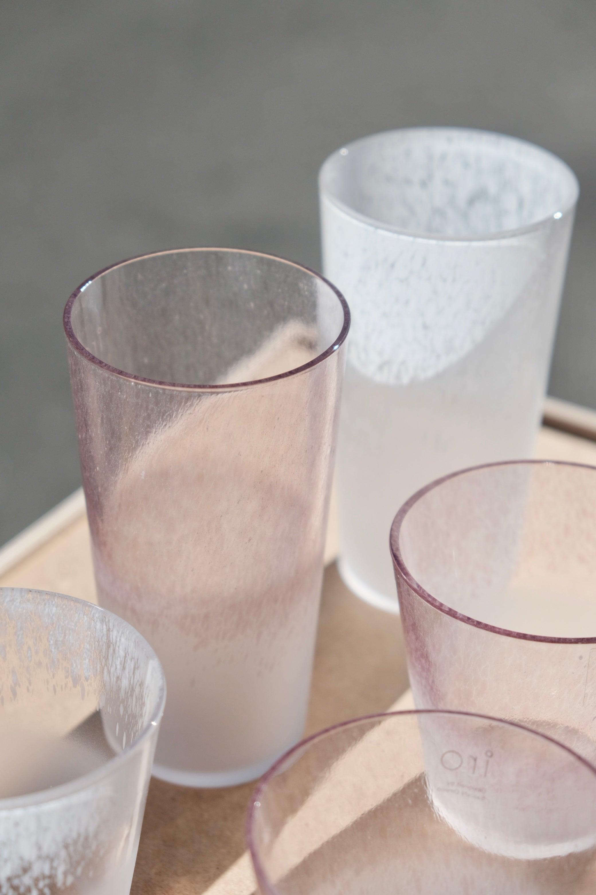 Frozen Glass Cup